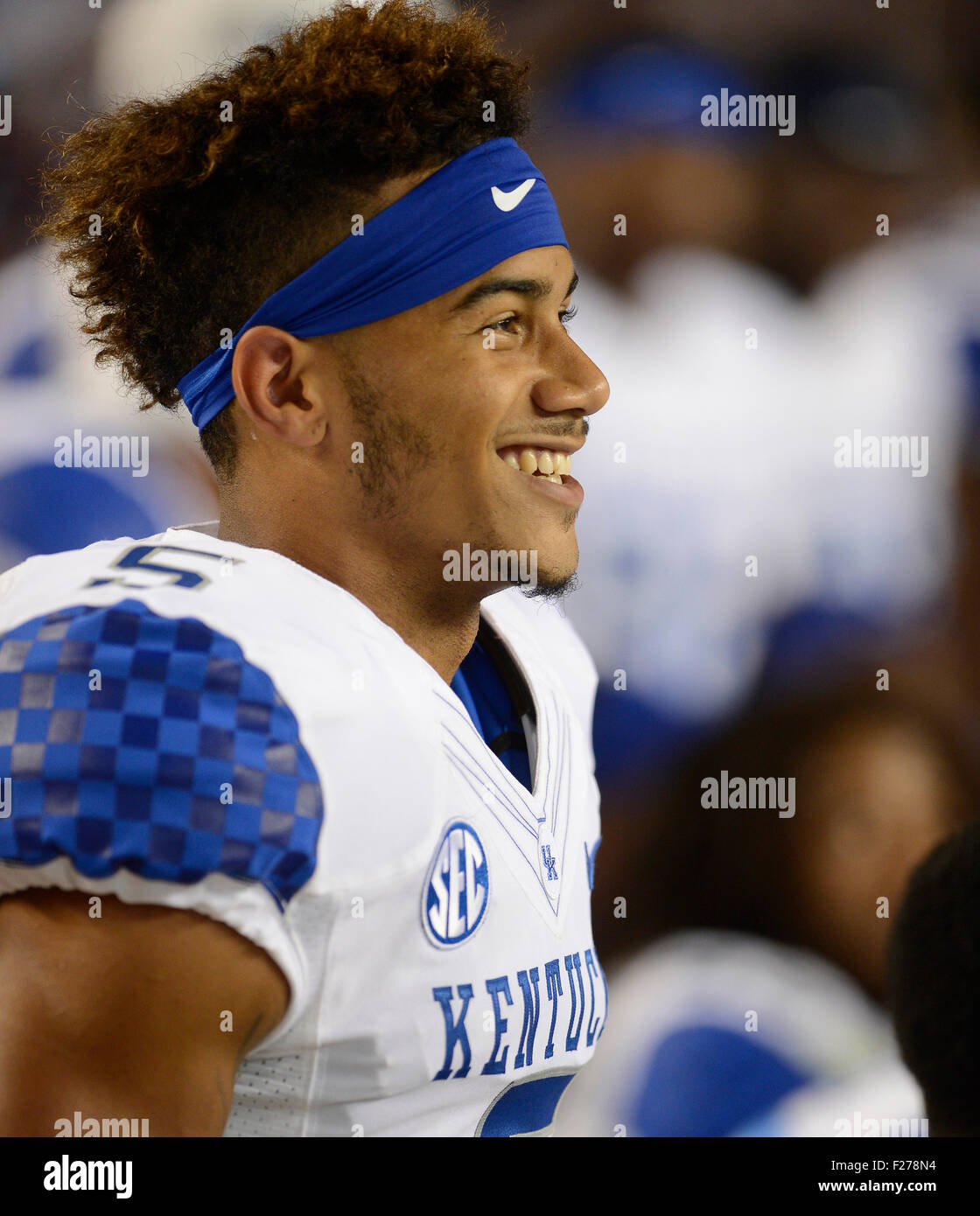 September 12 - Columbia, South Carolina, USA -.Kentucky Kendall ...