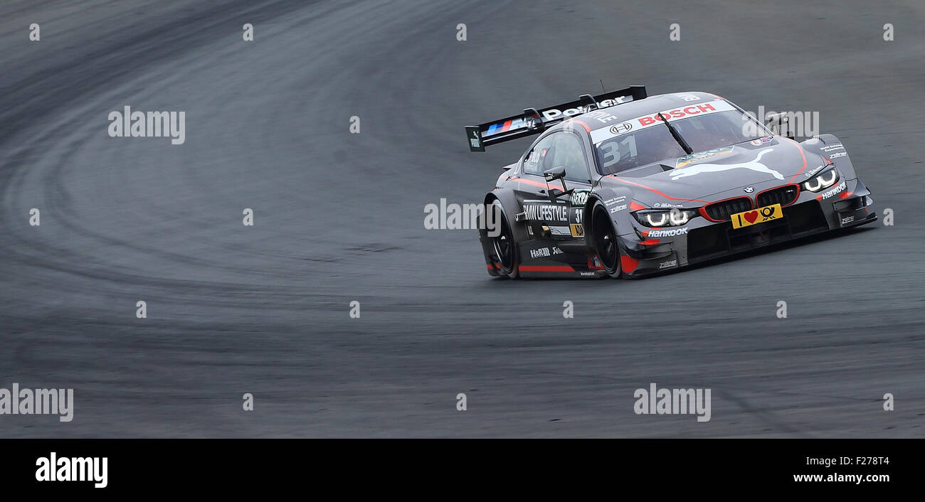 Oschersleben, Germany. 13th Sep, 2015. Swedish-british winner Tom ...