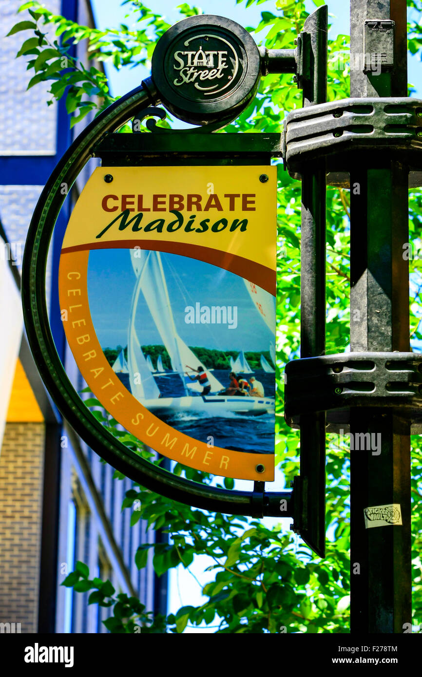 Presentation at madison hi-res stock photography and images - Alamy