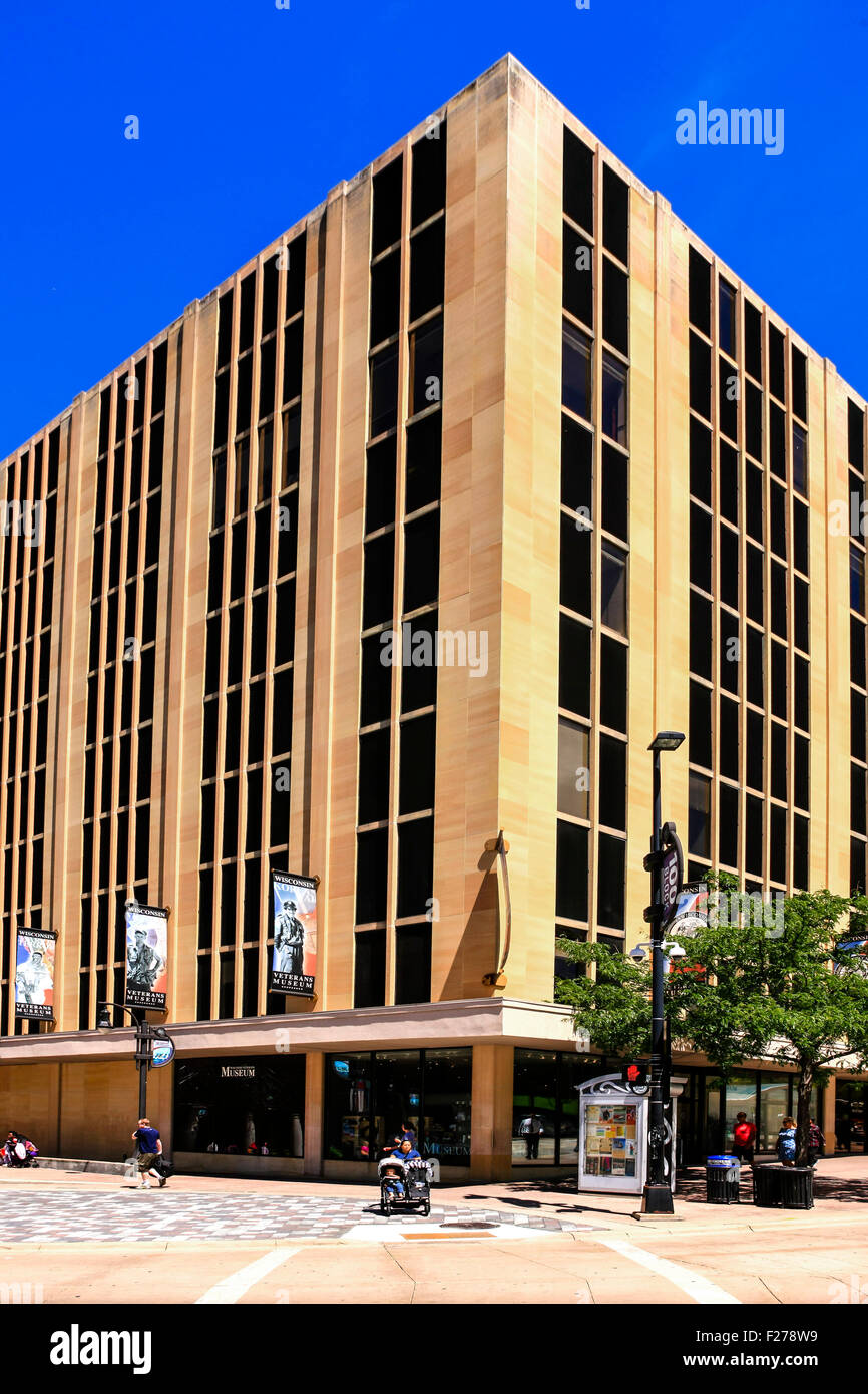 Madison history museum hi-res stock photography and images - Alamy