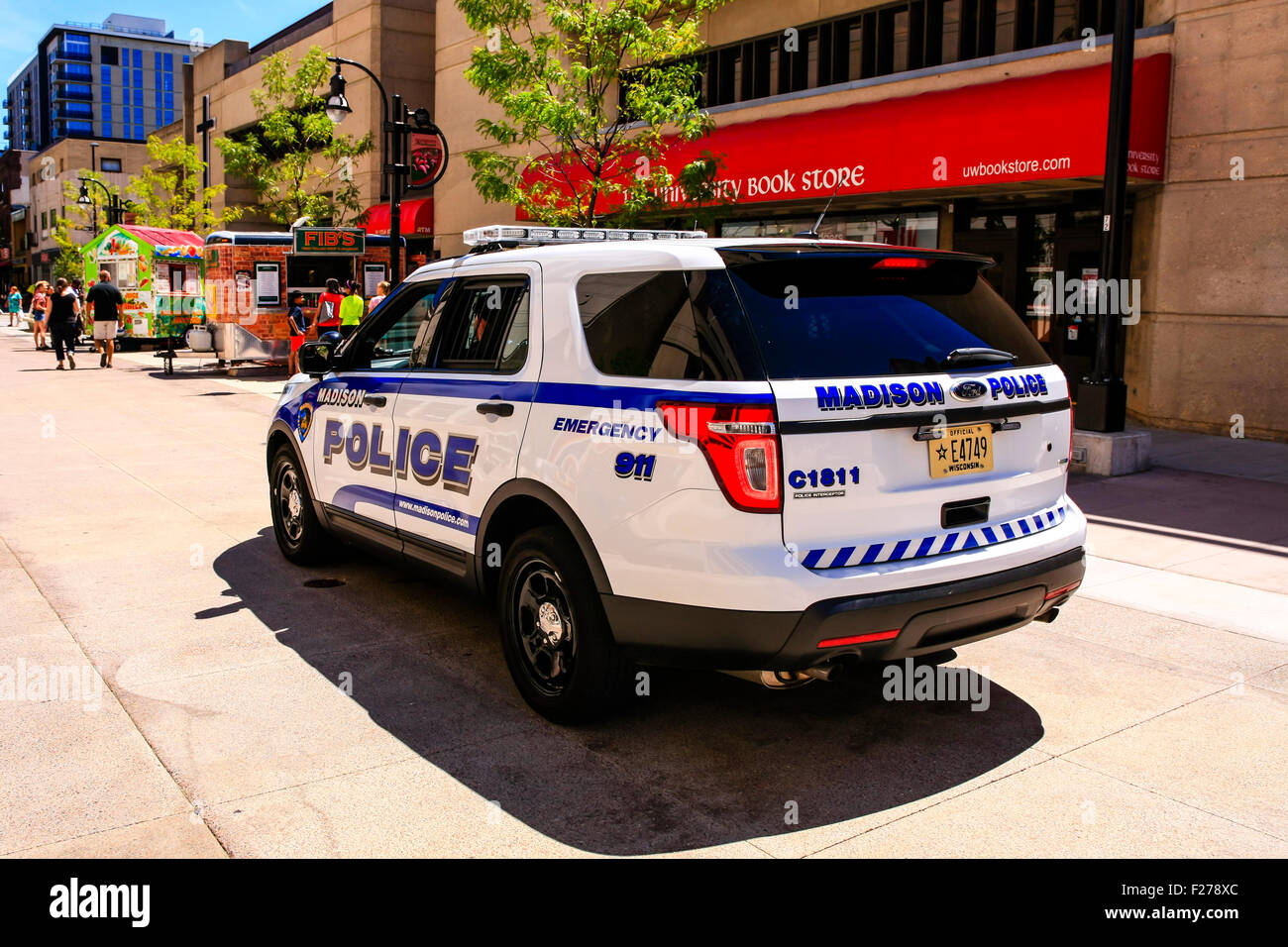 Madison police hi-res stock photography and images - Alamy