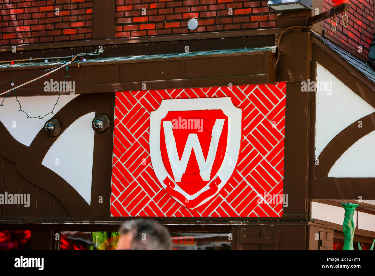 University of wisconsin logo hi-res stock photography and images - Alamy