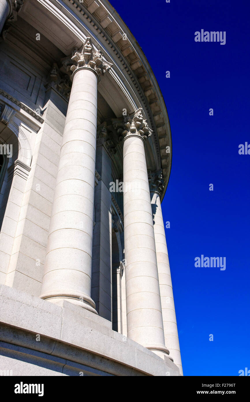 George post building design hi-res stock photography and images - Alamy