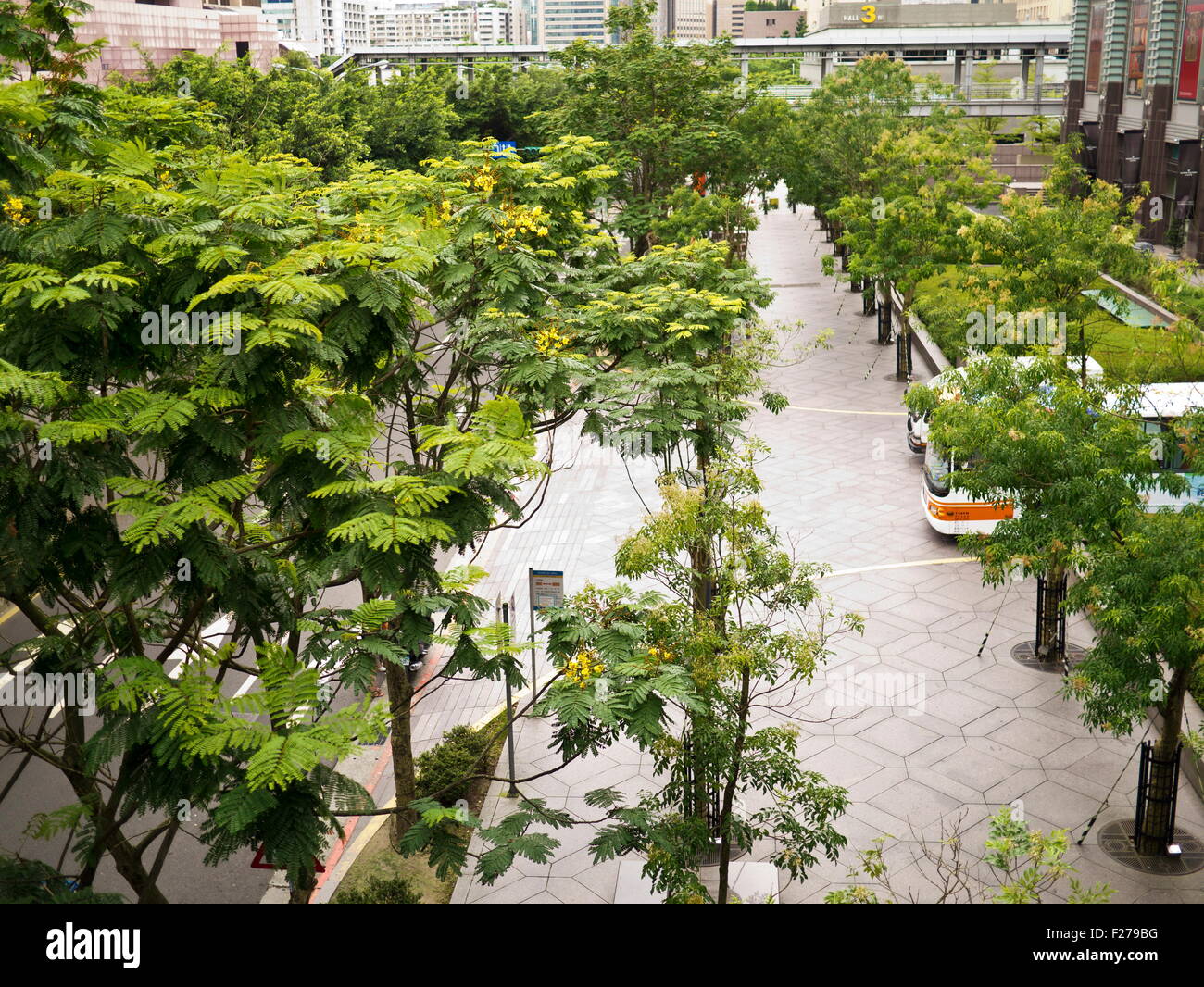 green plaza in Taipei city Stock Photo - Alamy