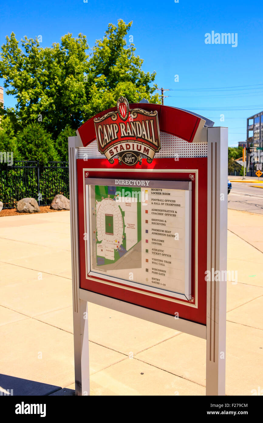 Stadium map sign hi-res stock photography and images - Alamy