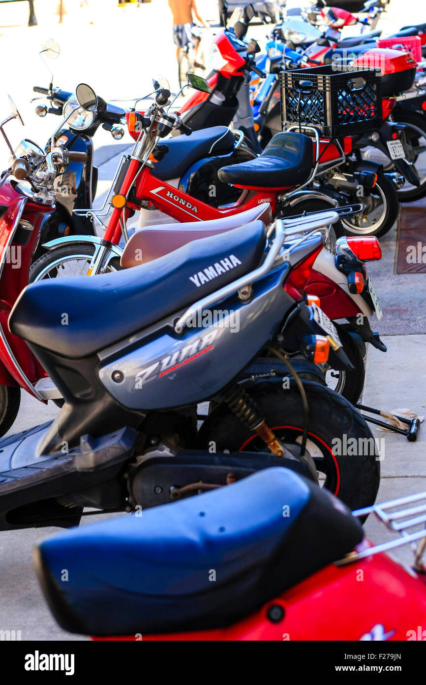 University mopeds hi-res stock photography and images - Alamy