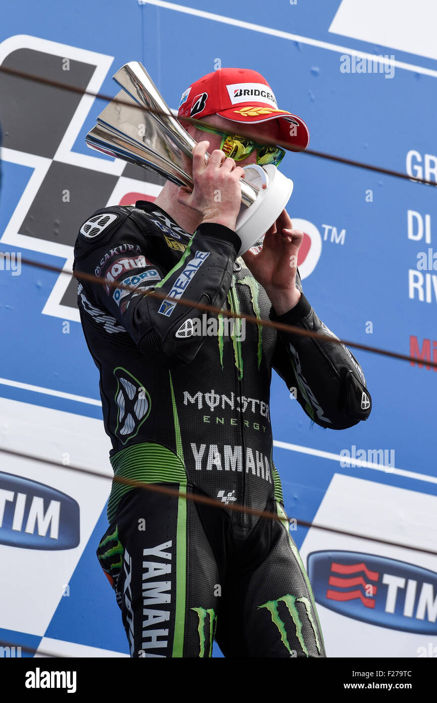 Misano World Circuit. 13th Sep, 2015. Misano Adriatico, Italy. MotoGP ...