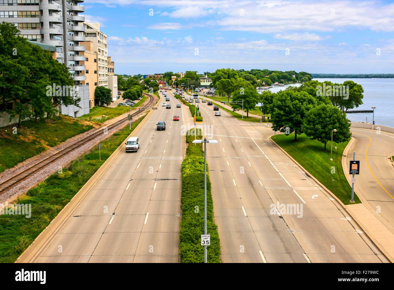 Us highways hi-res stock photography and images - Alamy