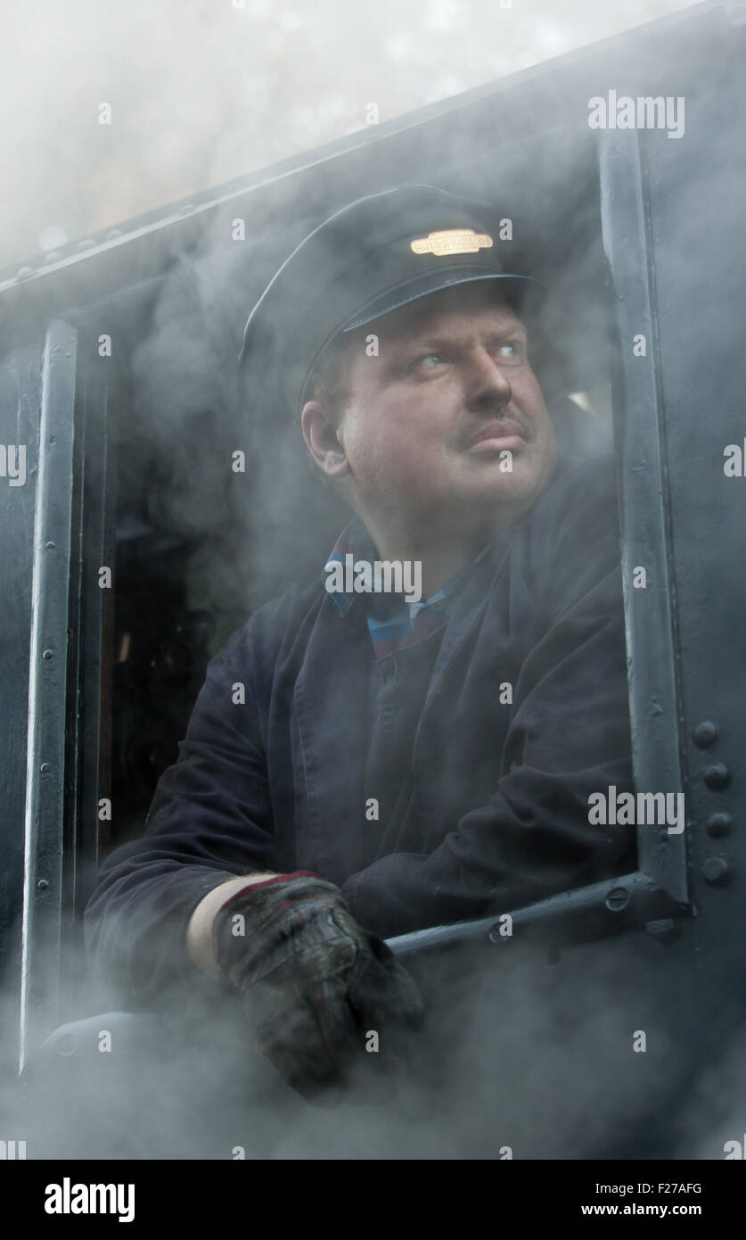 Train driver cab hi-res stock photography and images - Alamy