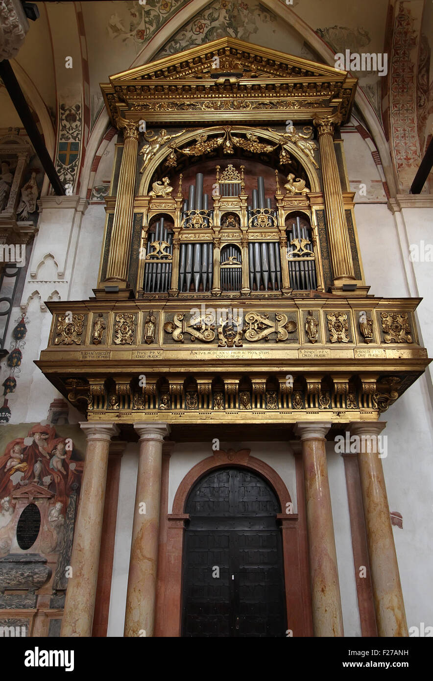 St. Anastasia church in Verona, Italy Stock Photo - Alamy