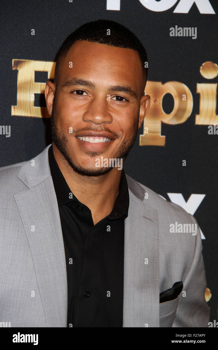 Sept. 12, 2015 - New York, New York, U.S. - Actor TRAI BYERS attends ...