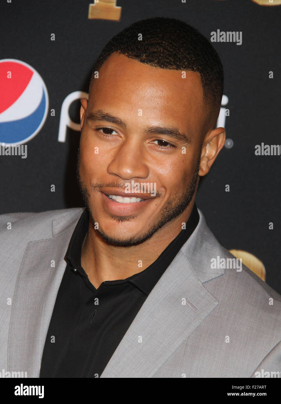Sept. 12, 2015 - New York, New York, U.S. - Actor TRAI BYERS attends ...
