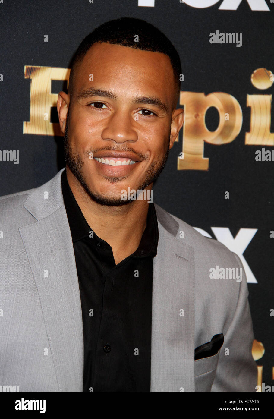 Sept. 12, 2015 - New York, New York, U.S. - Actor TRAI BYERS attends ...
