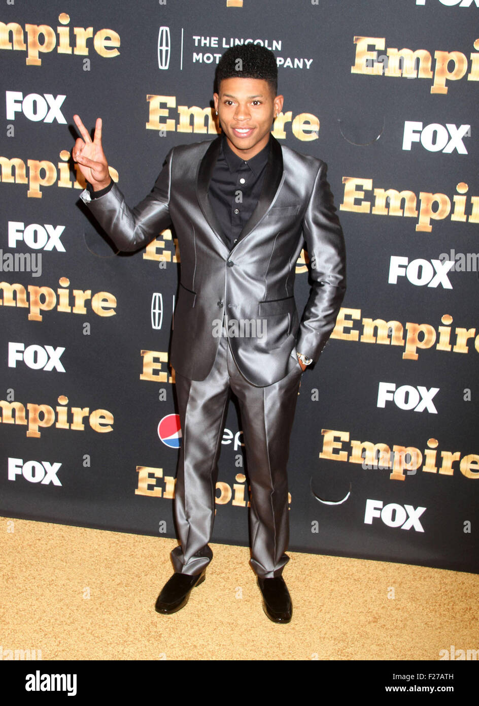 Sept. 12, 2015 - New York, New York, U.S. - Actor BRYSHERE 'YAZZ' GRAY ...