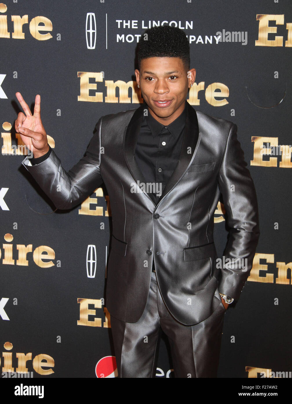 Sept. 12, 2015 - New York, New York, U.S. - Actor BRYSHERE 'YAZZ' GRAY ...