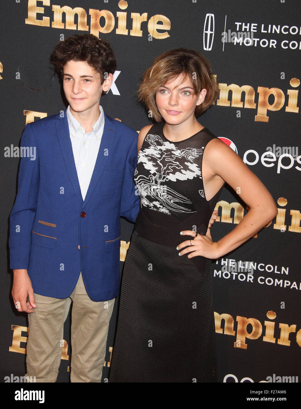 Sept. 12, 2015 - New York, New York, U.S. - Actor DAVID MAZOUZ and ...