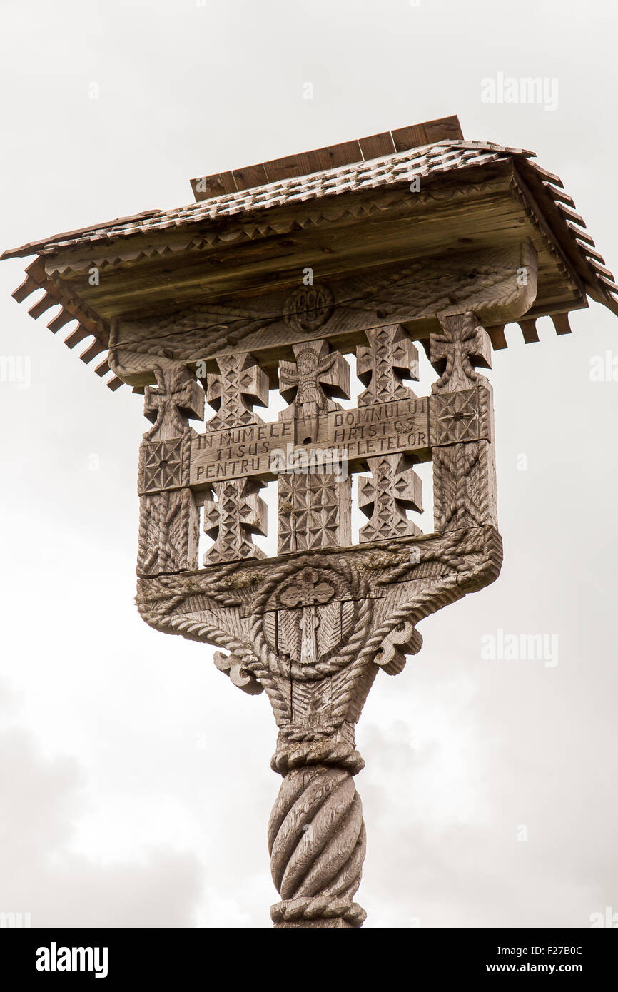 Wooden orthodox cross stands hi-res stock photography and images - Alamy