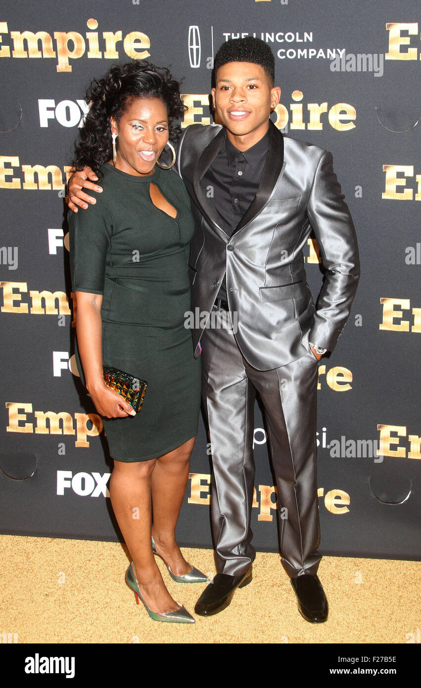 Sept. 12, 2015 - New York, New York, U.S. - Actor BRYSHERE 'YAZZ' GRAY ...