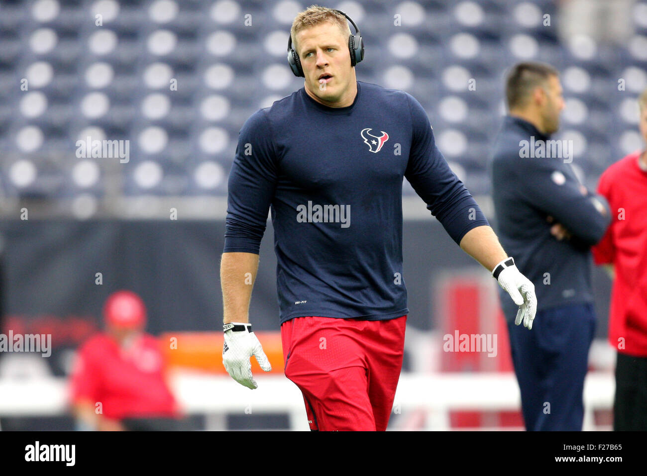 Houston, TX, USA. 13th Sep, 2015. Houston Texans defensive end J.J ...