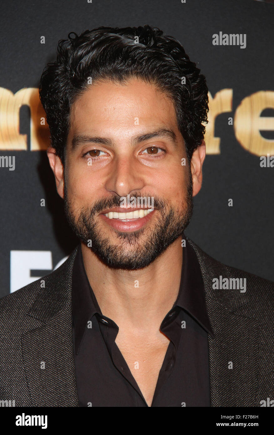 Sept. 12, 2015 - New York, New York, U.S. - Actor ADAM RODRIGUEZ ...