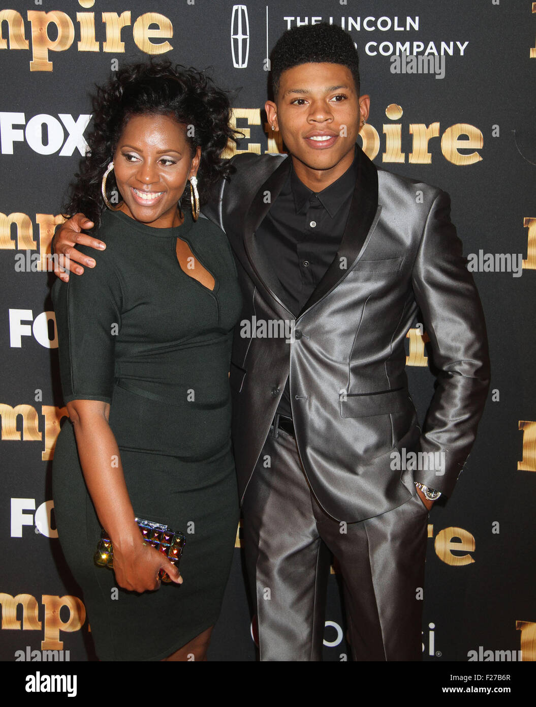 Sept. 12, 2015 - New York, New York, U.S. - Actor BRYSHERE 'YAZZ' GRAY ...