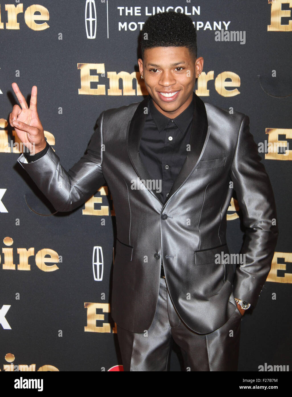 New York, New York, USA. 12th Sep, 2015. Actor BRYSHERE 'YAZZ' GRAY ...