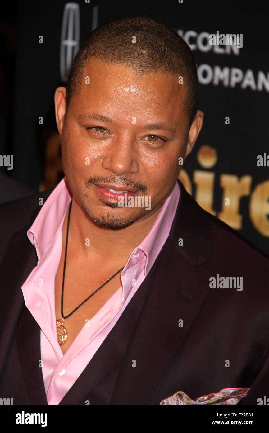 New York, New York, USA. 12th Sep, 2015. Actor TERRENCE HOWARD attends ...