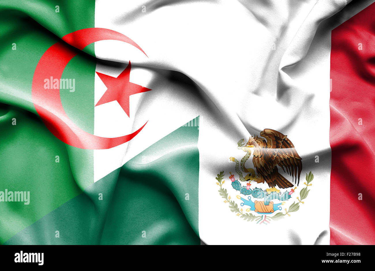 Mexico algeria hi-res stock photography and images - Alamy