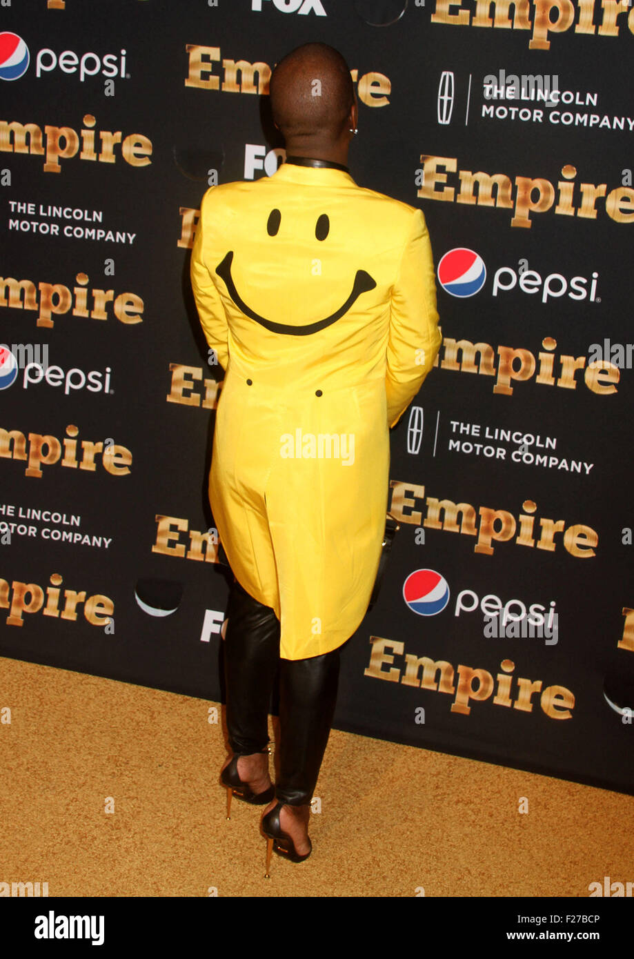 New York, New York, USA. 12th Sep, 2015. LAWRENCE WASHINGTON attends ...