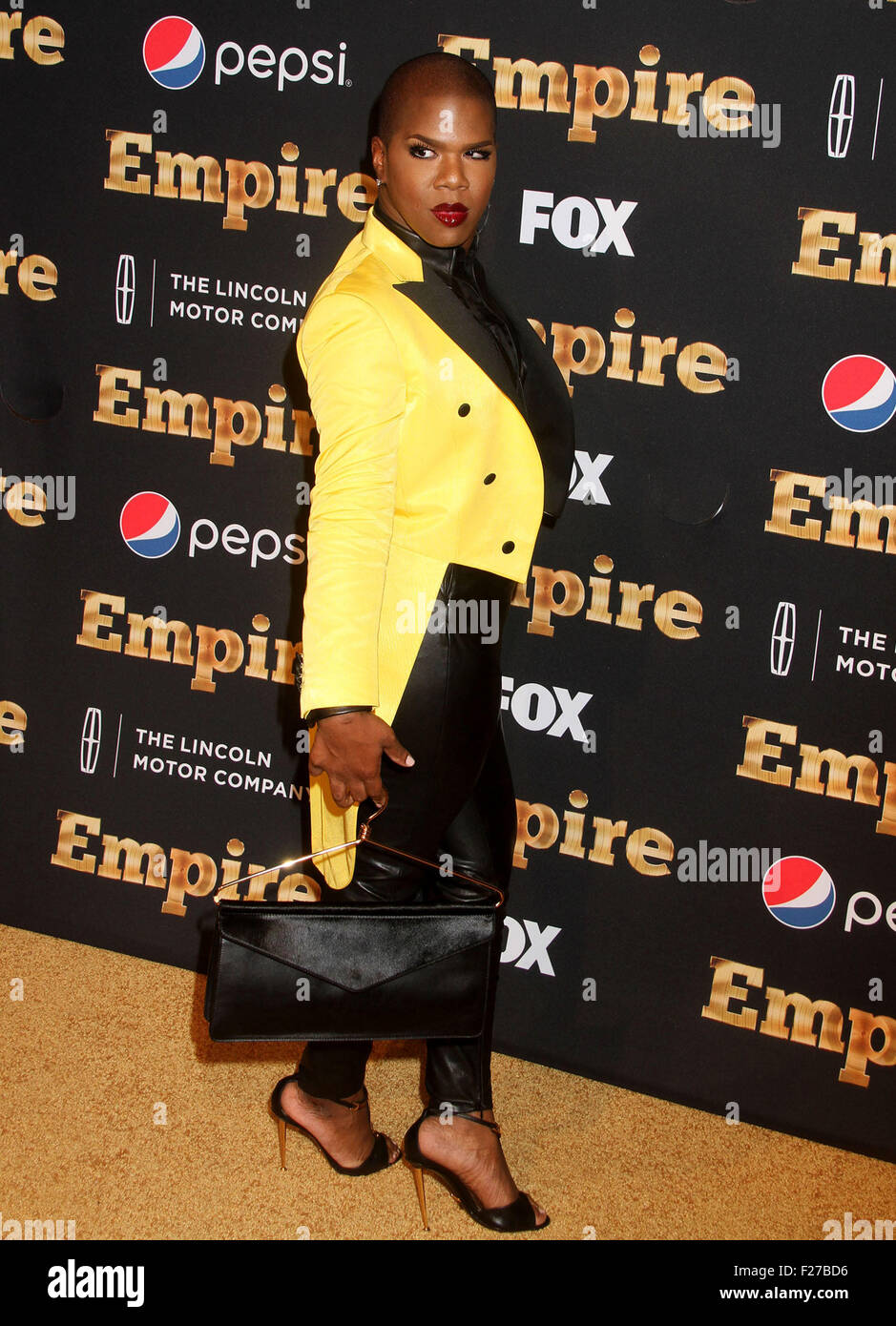New York, New York, USA. 12th Sep, 2015. LAWRENCE WASHINGTON attends ...