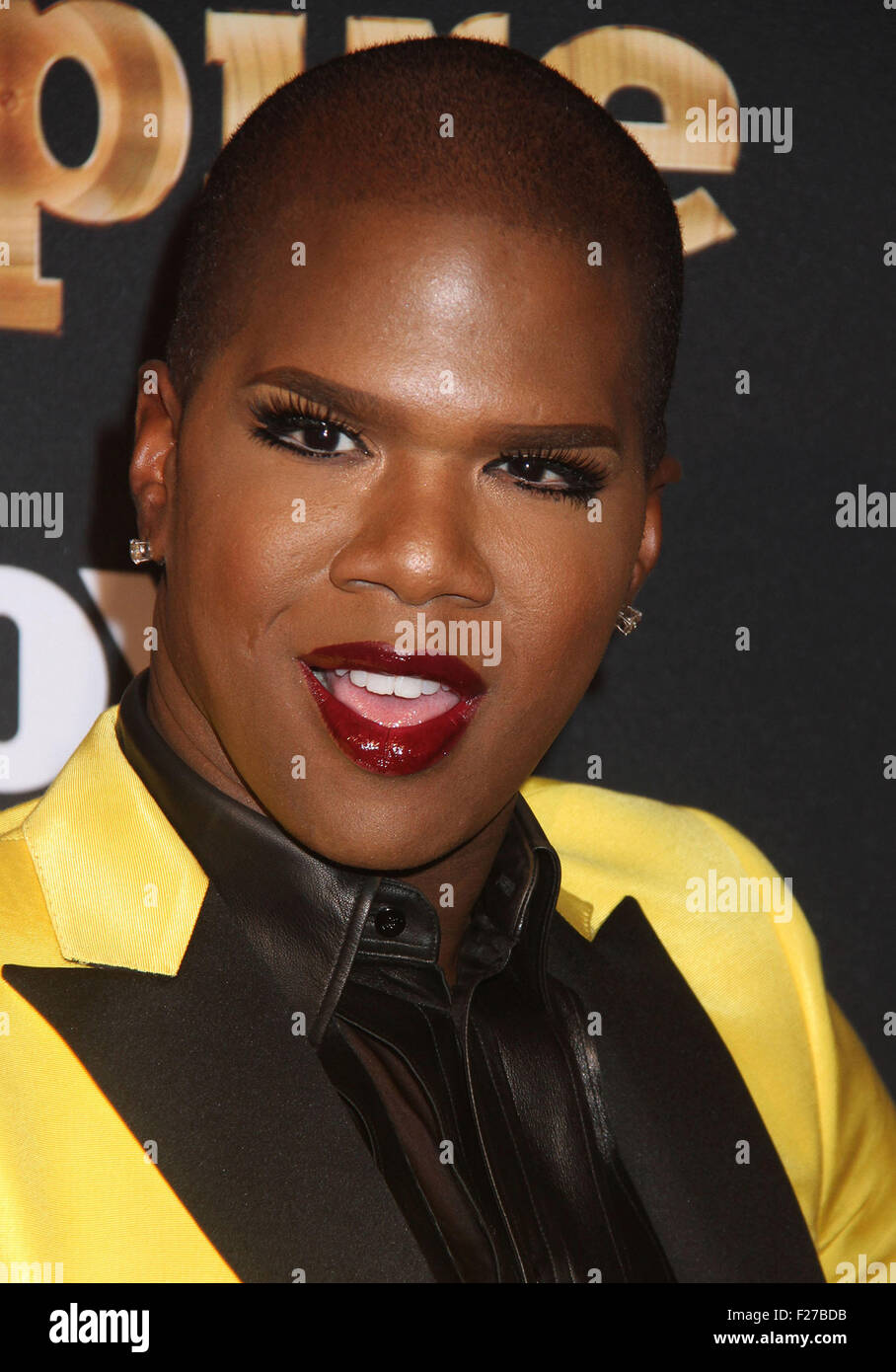 New York, New York, USA. 12th Sep, 2015. LAWRENCE WASHINGTON attends ...