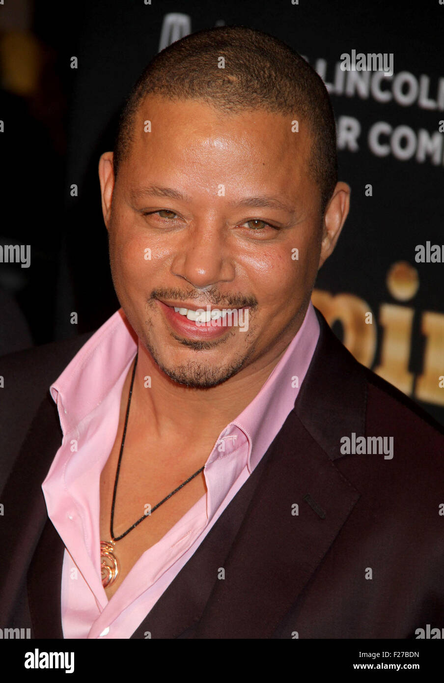 New York, New York, USA. 12th Sep, 2015. Actor TERRENCE HOWARD attends ...