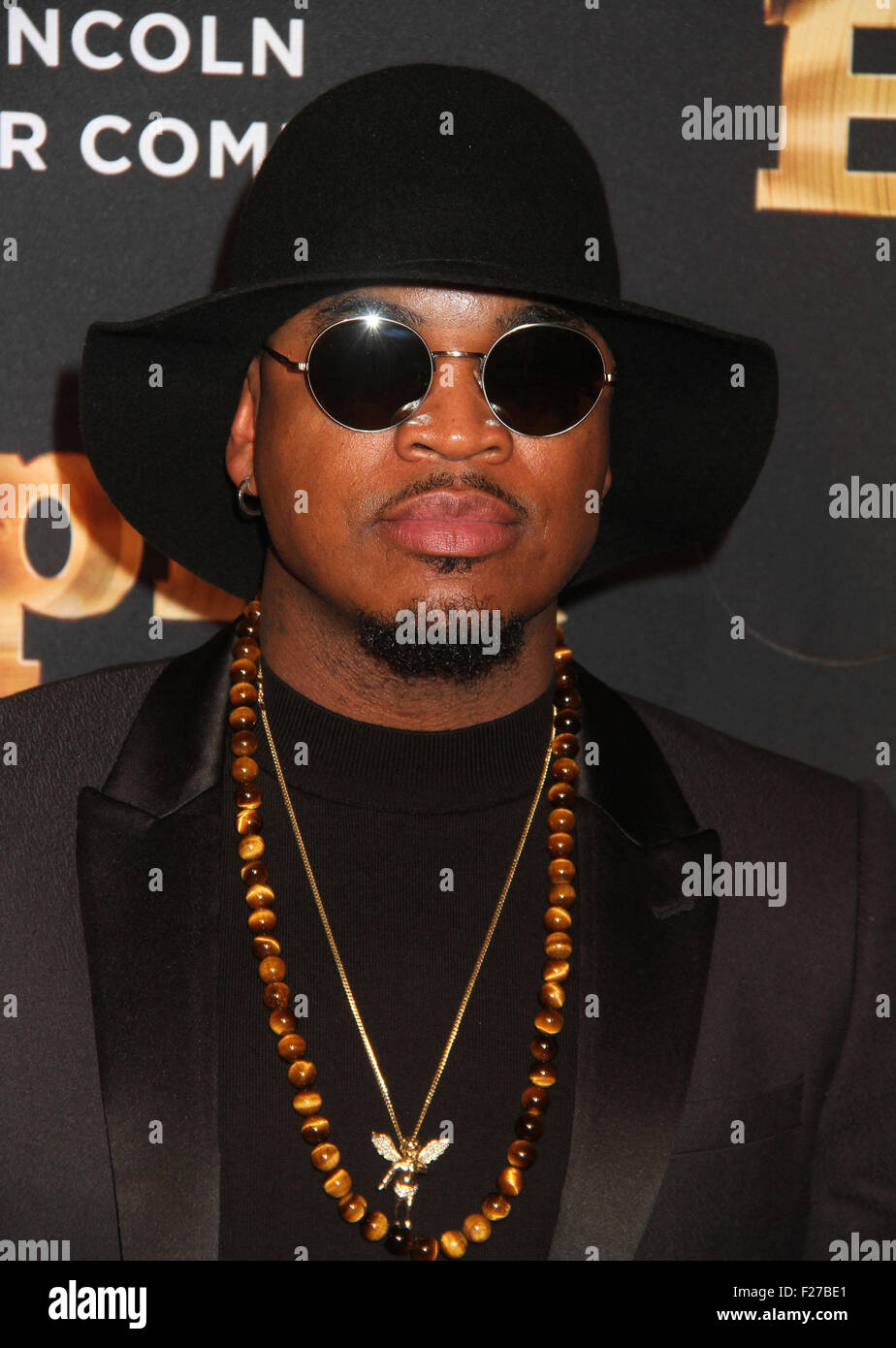 New York, New York, USA. 12th Sep, 2015. Singer NE-YO attends the ...