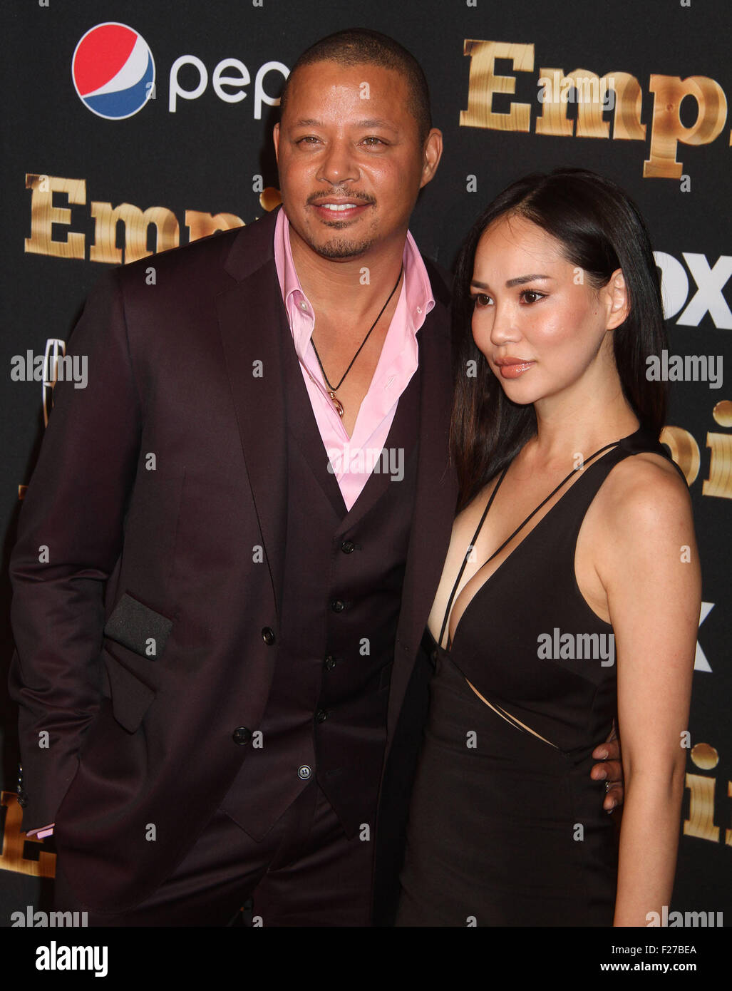 New York, New York, USA. 12th Sep, 2015. Actor TERRENCE HOWARD and ...