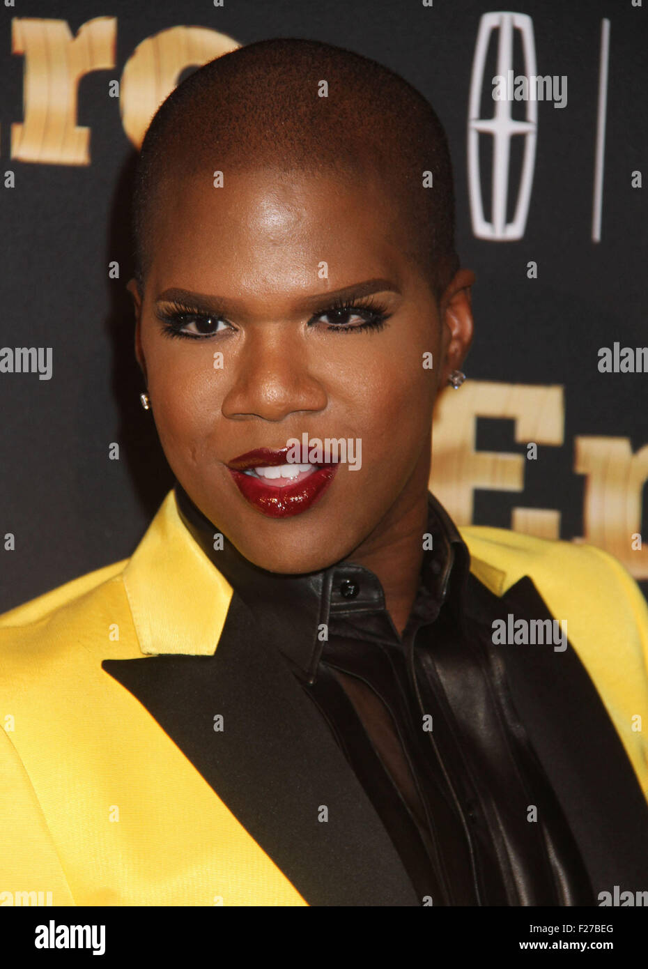 New York, New York, USA. 12th Sep, 2015. LAWRENCE WASHINGTON attends ...