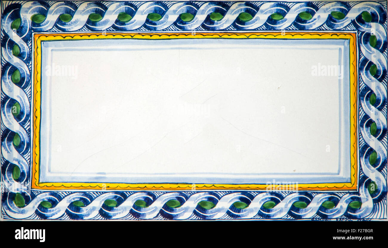 Blank frame Stock Photo - Alamy