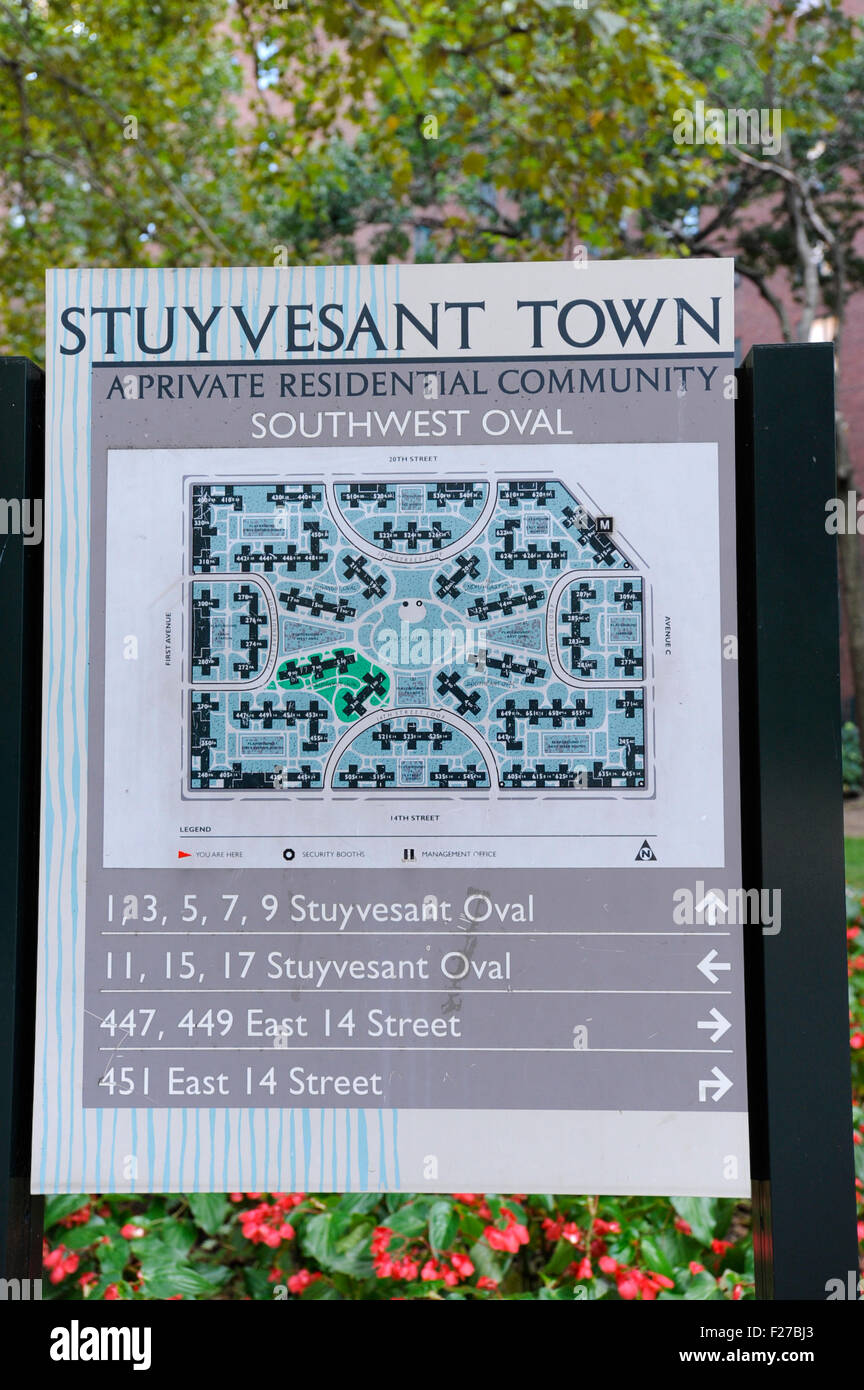 Stuyvesant town hi-res stock photography and images - Alamy