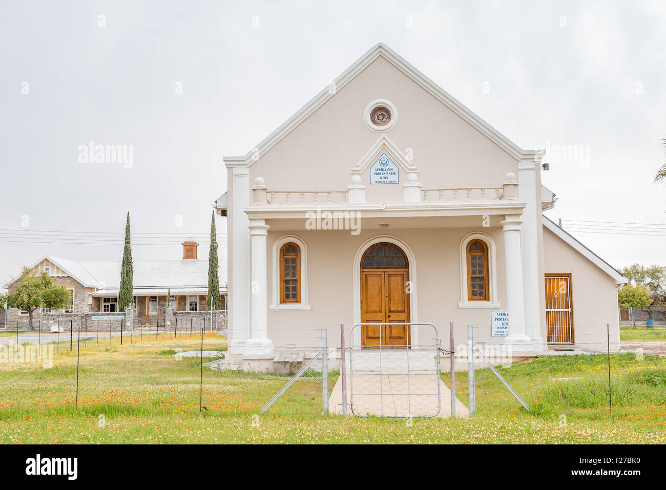VANRHYNSDORP, SOUTH AFRICA - AUGUST 12, 2015: The Afrikaans Protestant ...