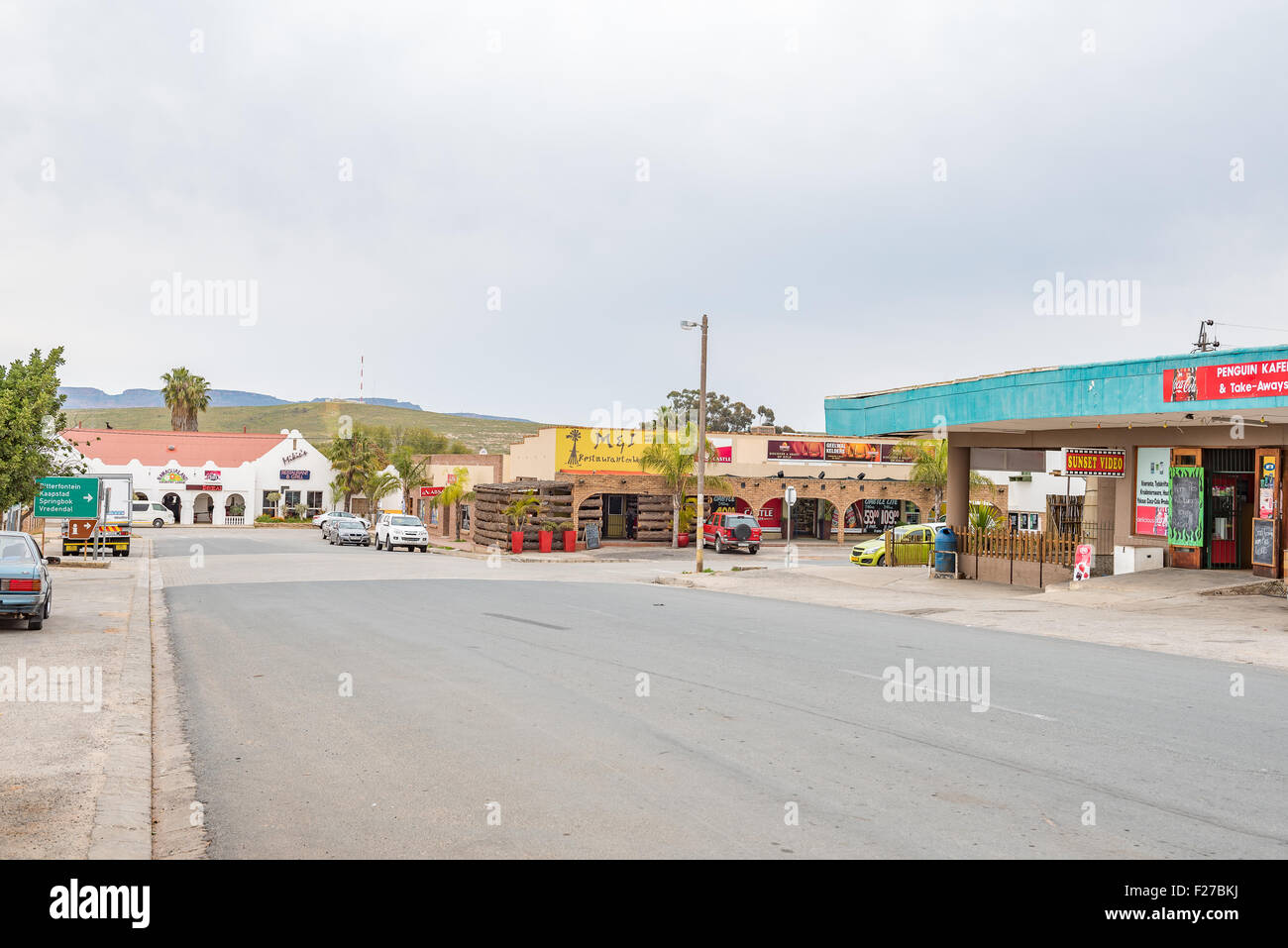 Vanrhynsdorp namaqualand hi-res stock photography and images - Alamy