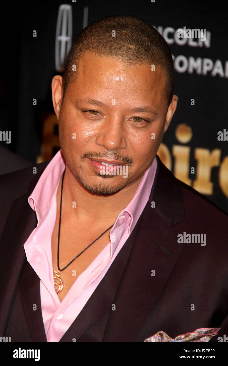 New York, New York, USA. 12th Sep, 2015. Actor TERRENCE HOWARD attends ...