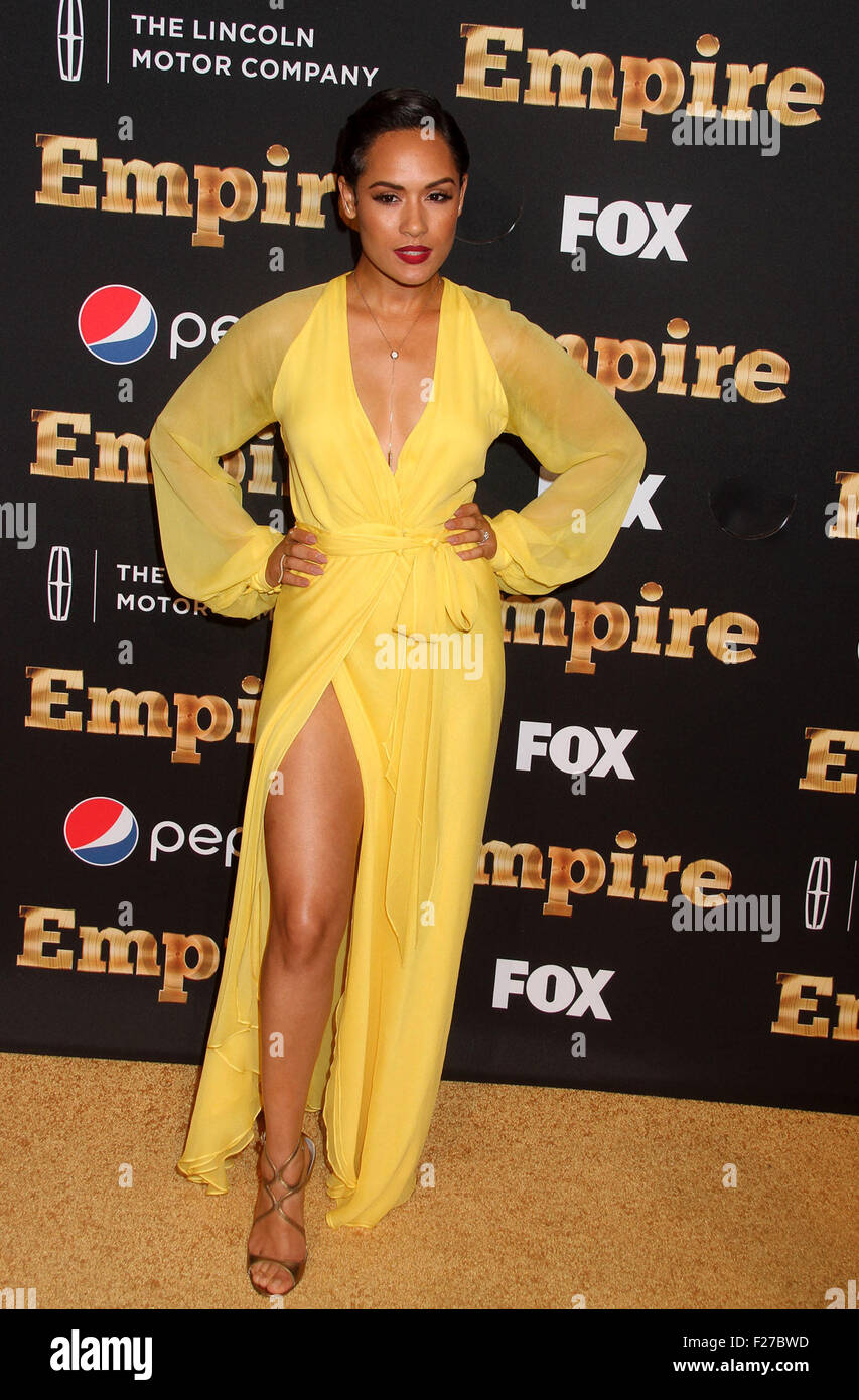 New York, New York, USA. 12th Sep, 2015. Actress GRACE GEALEY attends ...