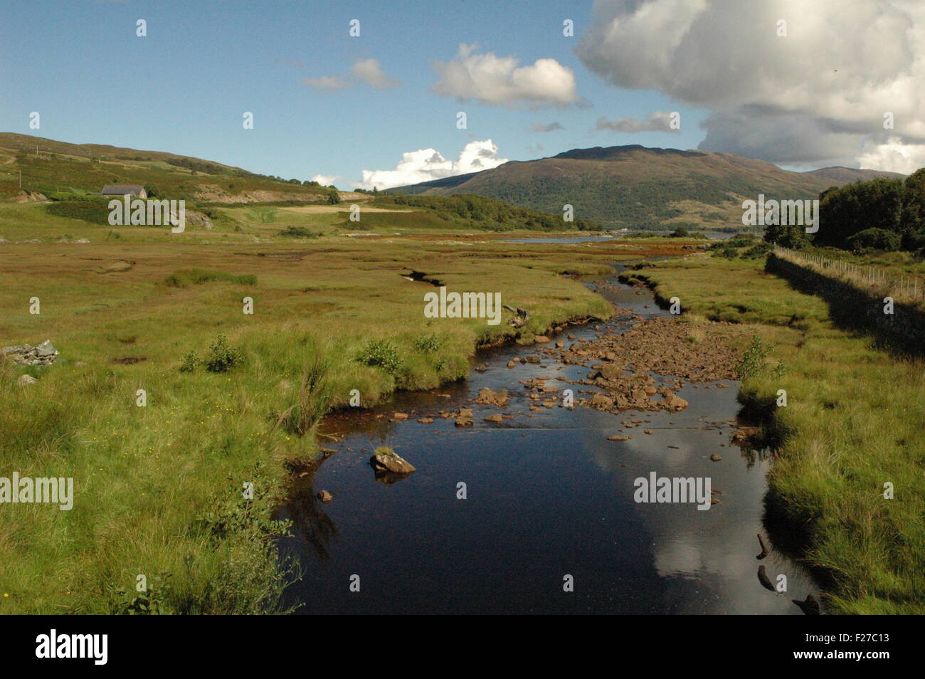 Scottish stream hi-res stock photography and images - Alamy