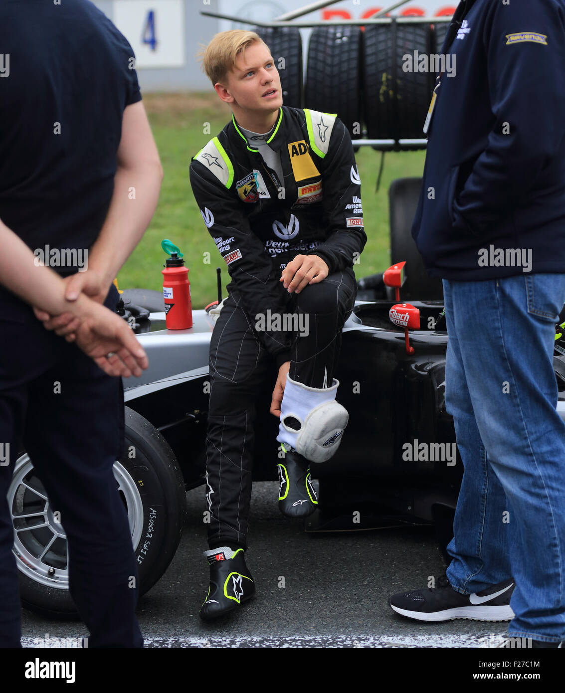 Oschersleben, Germany. 13th Sep, 2015. German race driver Mick ...
