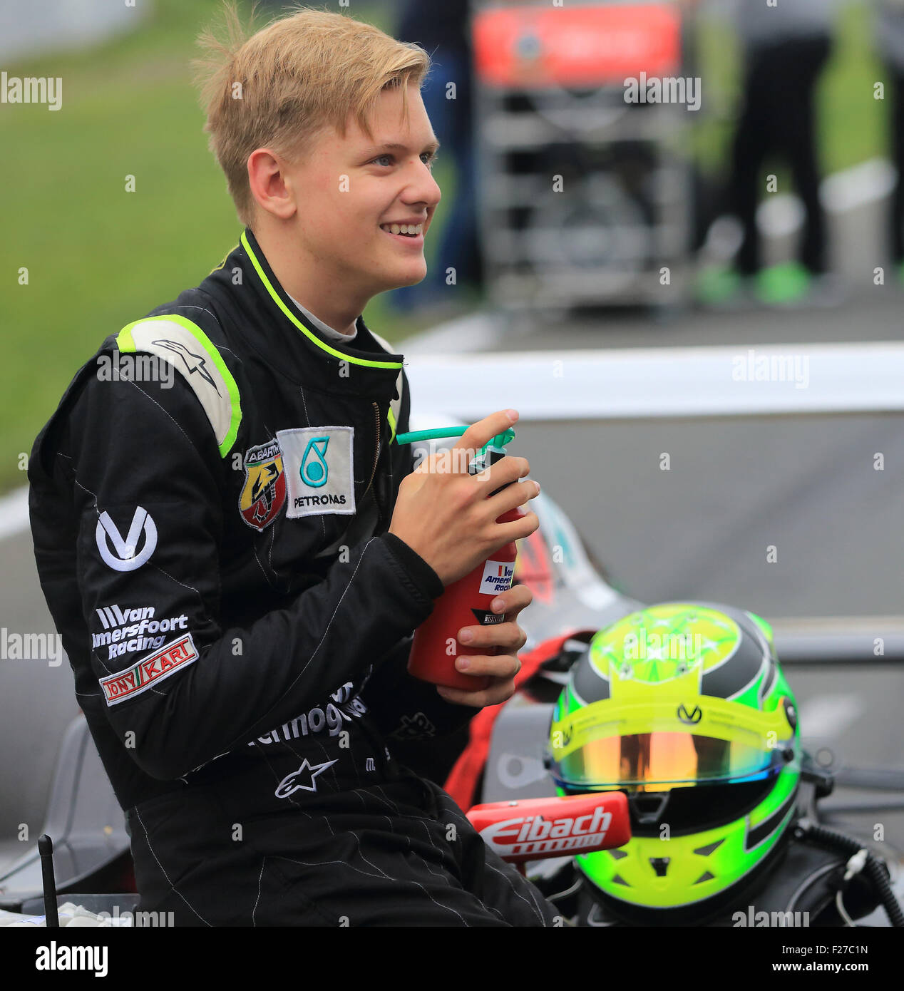Oschersleben, Germany. 13th Sep, 2015. German race driver Mick ...