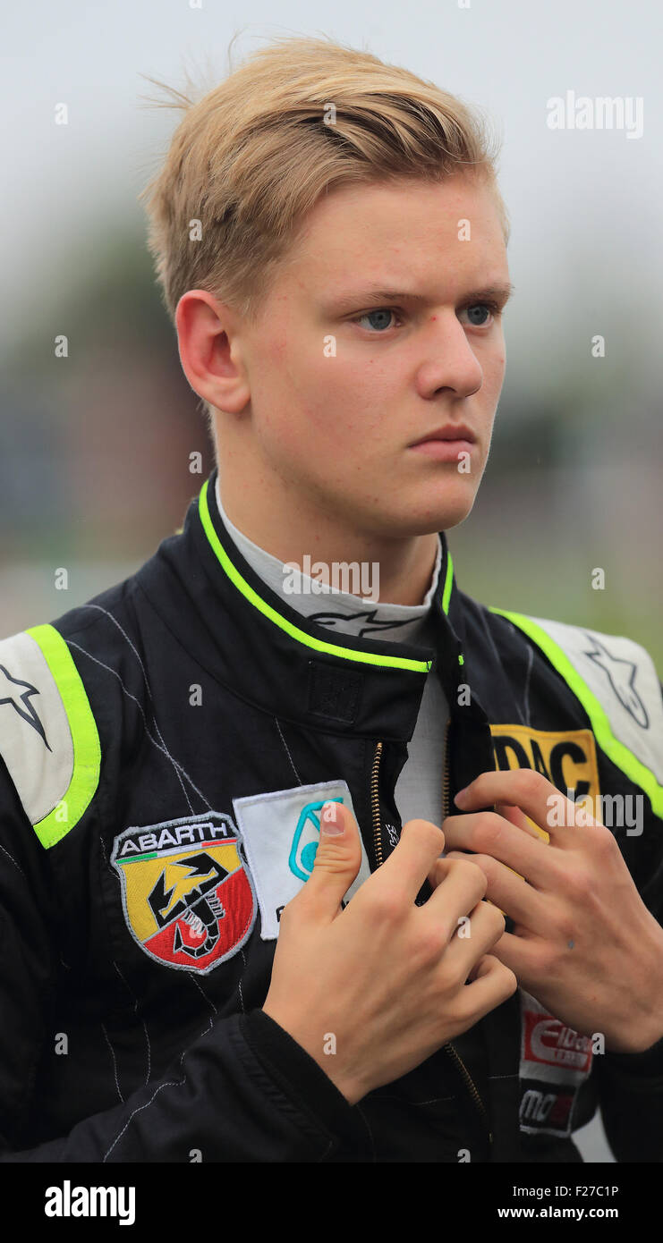 Oschersleben, Germany. 13th Sep, 2015. German race driver Mick ...