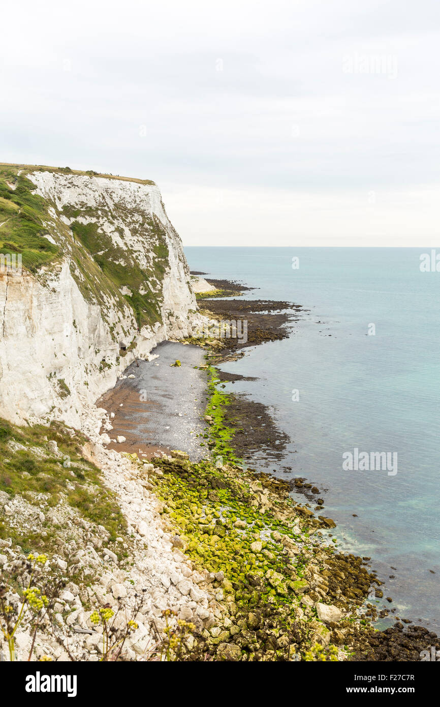 The White Cliffs of Dover, Dover, Kent, UK Stock Photo - Alamy