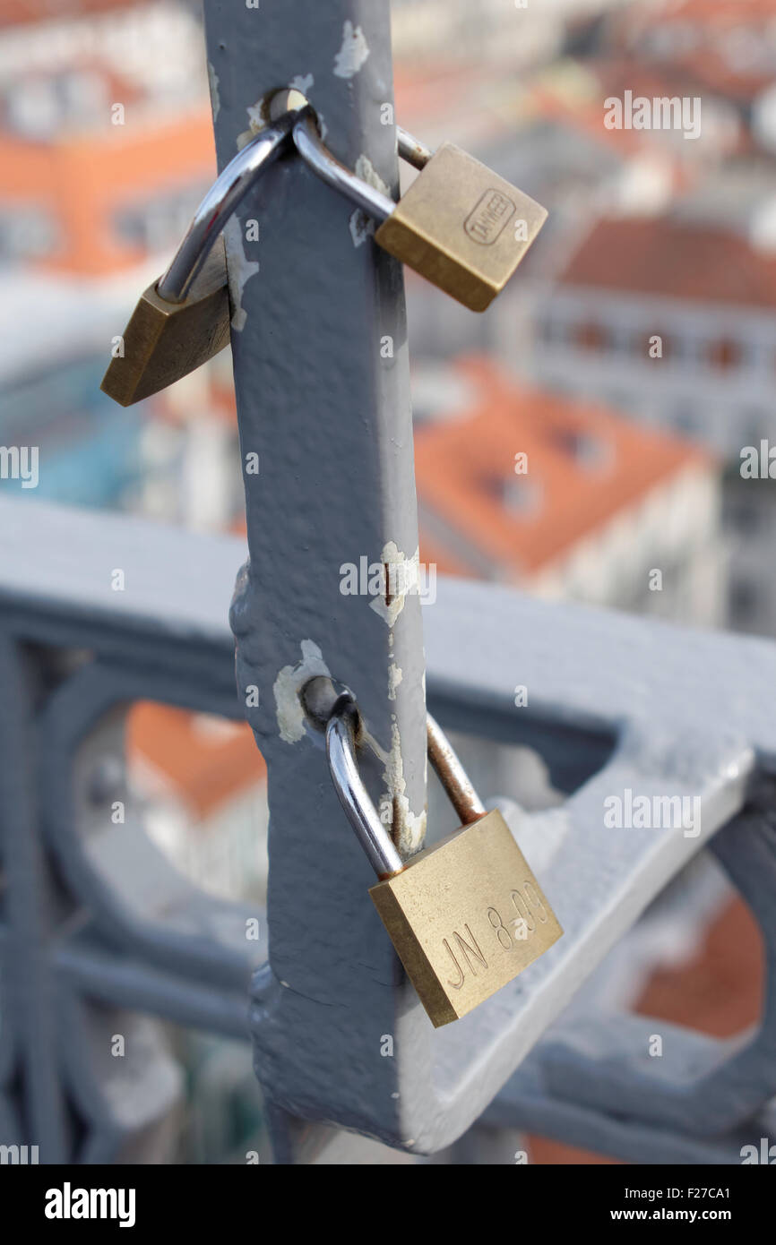 Forever locks hi-res stock photography and images - Alamy