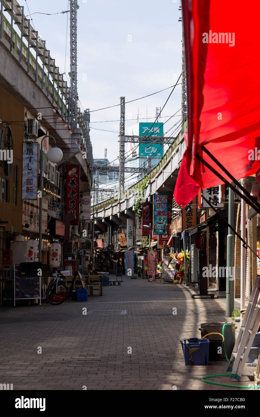 Ueno japan railway hi-res stock photography and images - Alamy