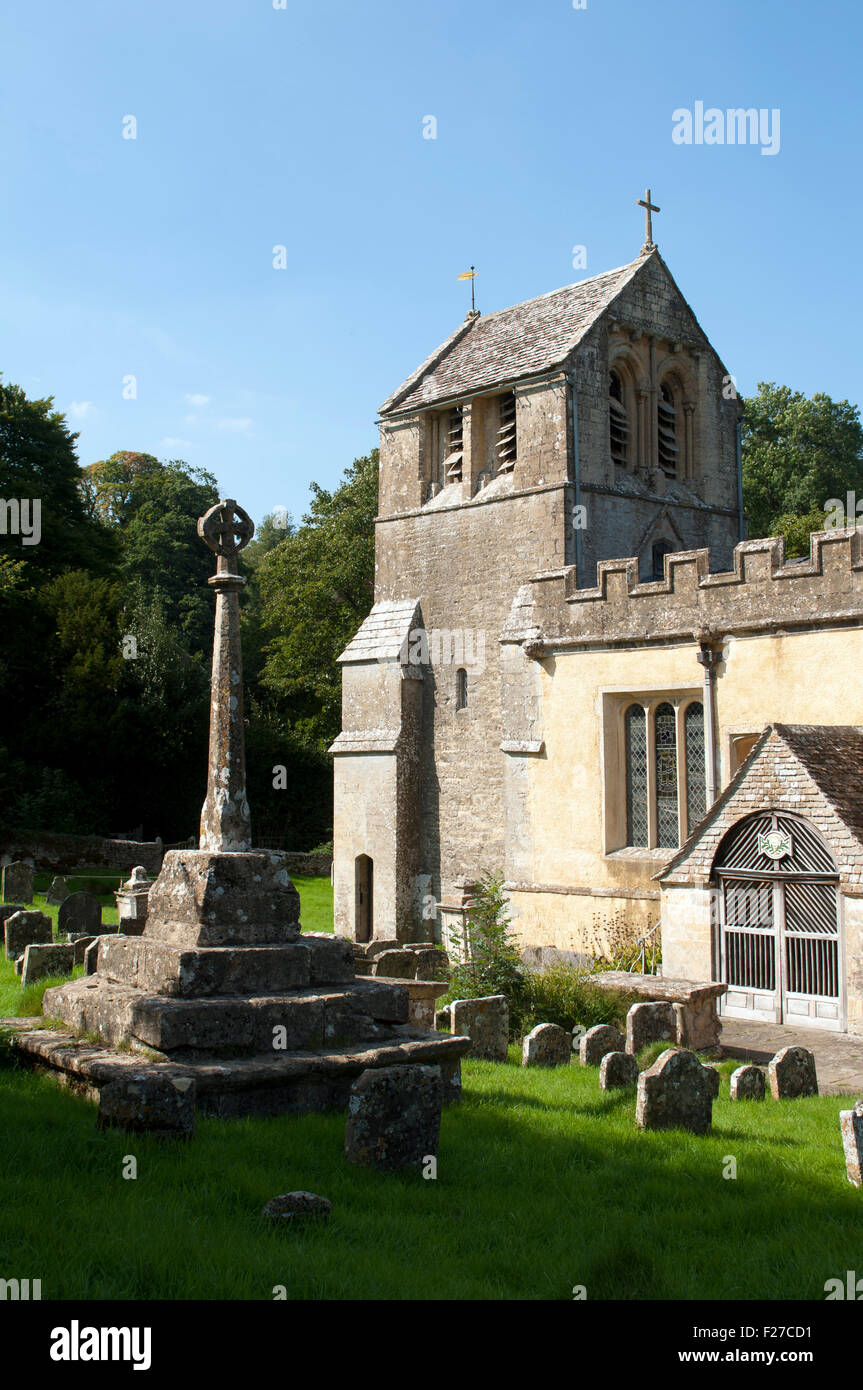 North cerney hi-res stock photography and images - Alamy