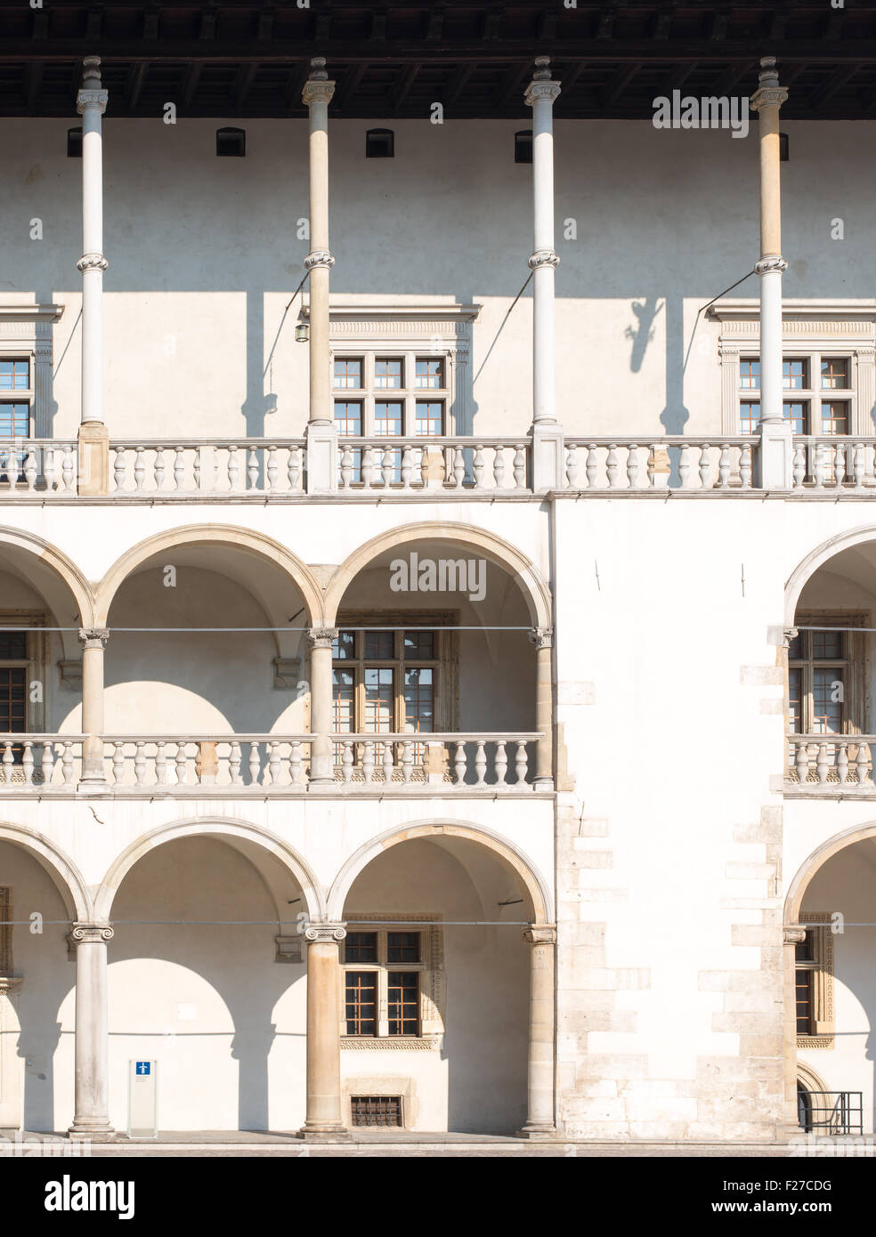 Arched balconies hi-res stock photography and images - Alamy